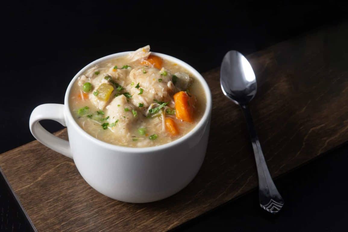 Instant Pot Chicken and Dumplings | Tested by Amy + Jacky