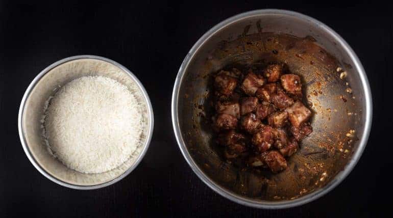 Instant Pot Spare Ribs and Rice | Tested by Amy + Jacky