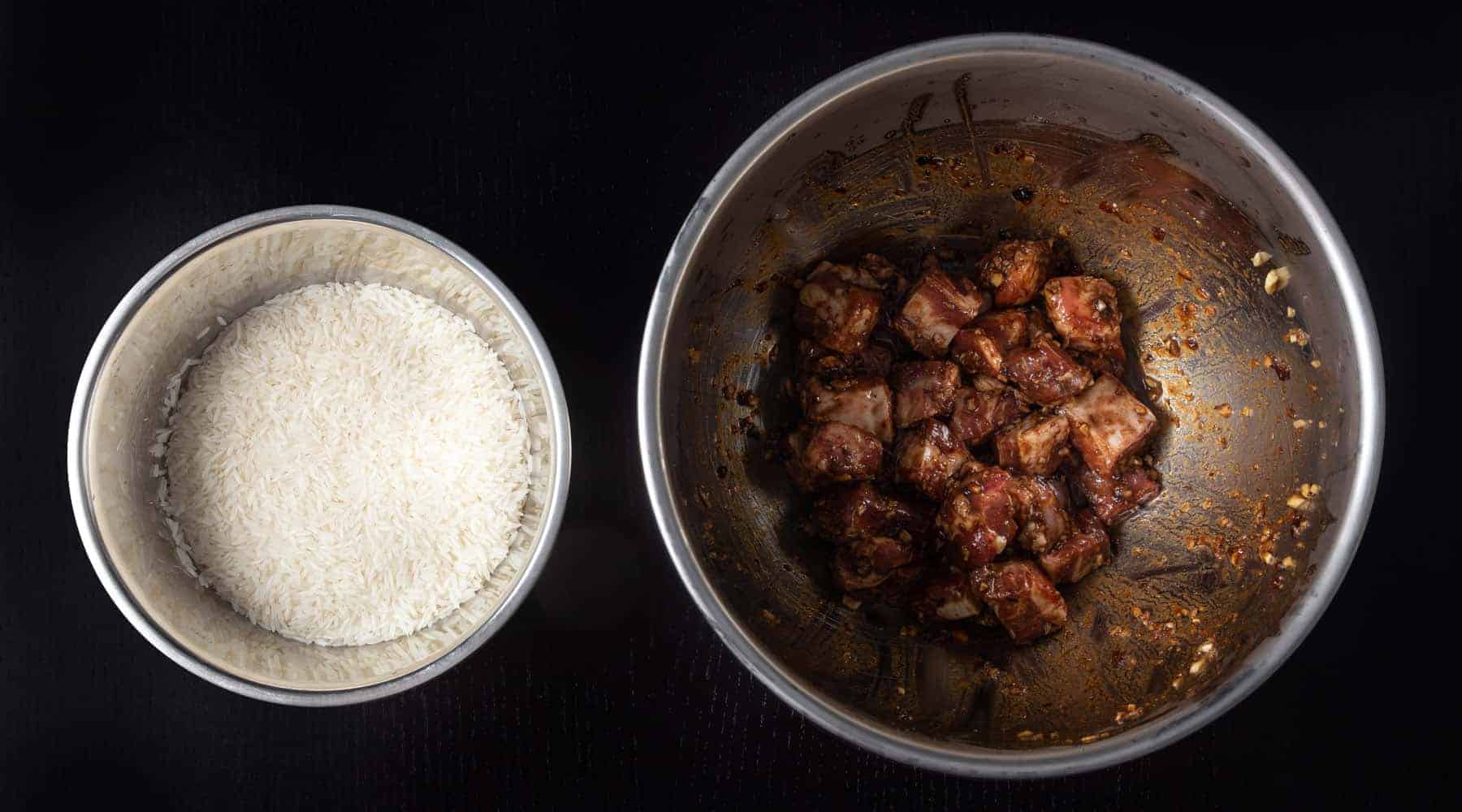 Instant Pot Spare Ribs and Rice | Tested by Amy + Jacky