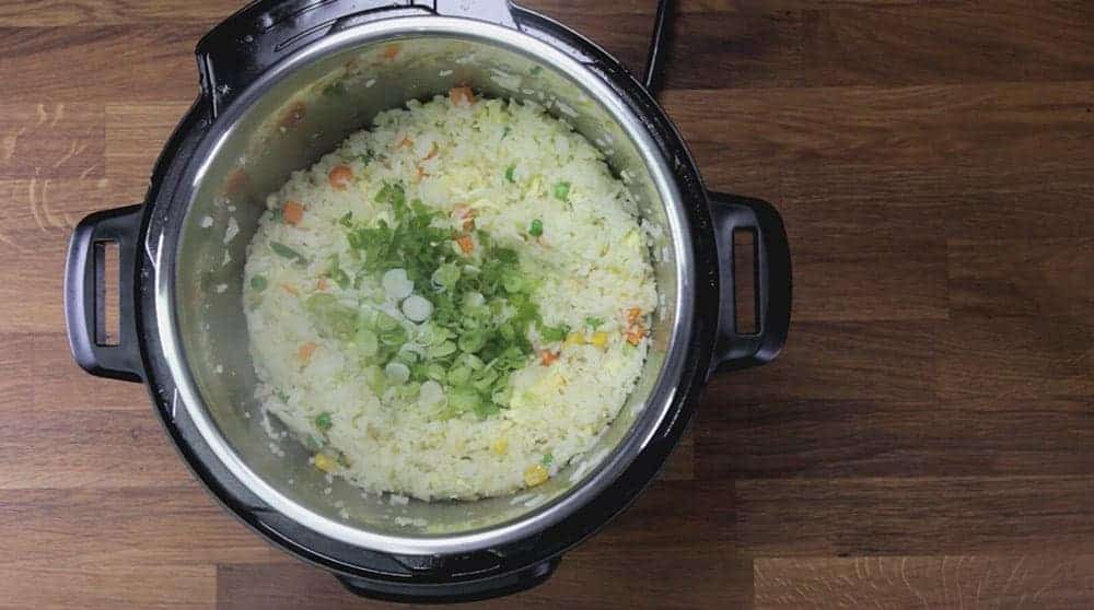 Instant Pot Fried Rice (Easy & Tasty!) | Tested by Amy + Jacky
