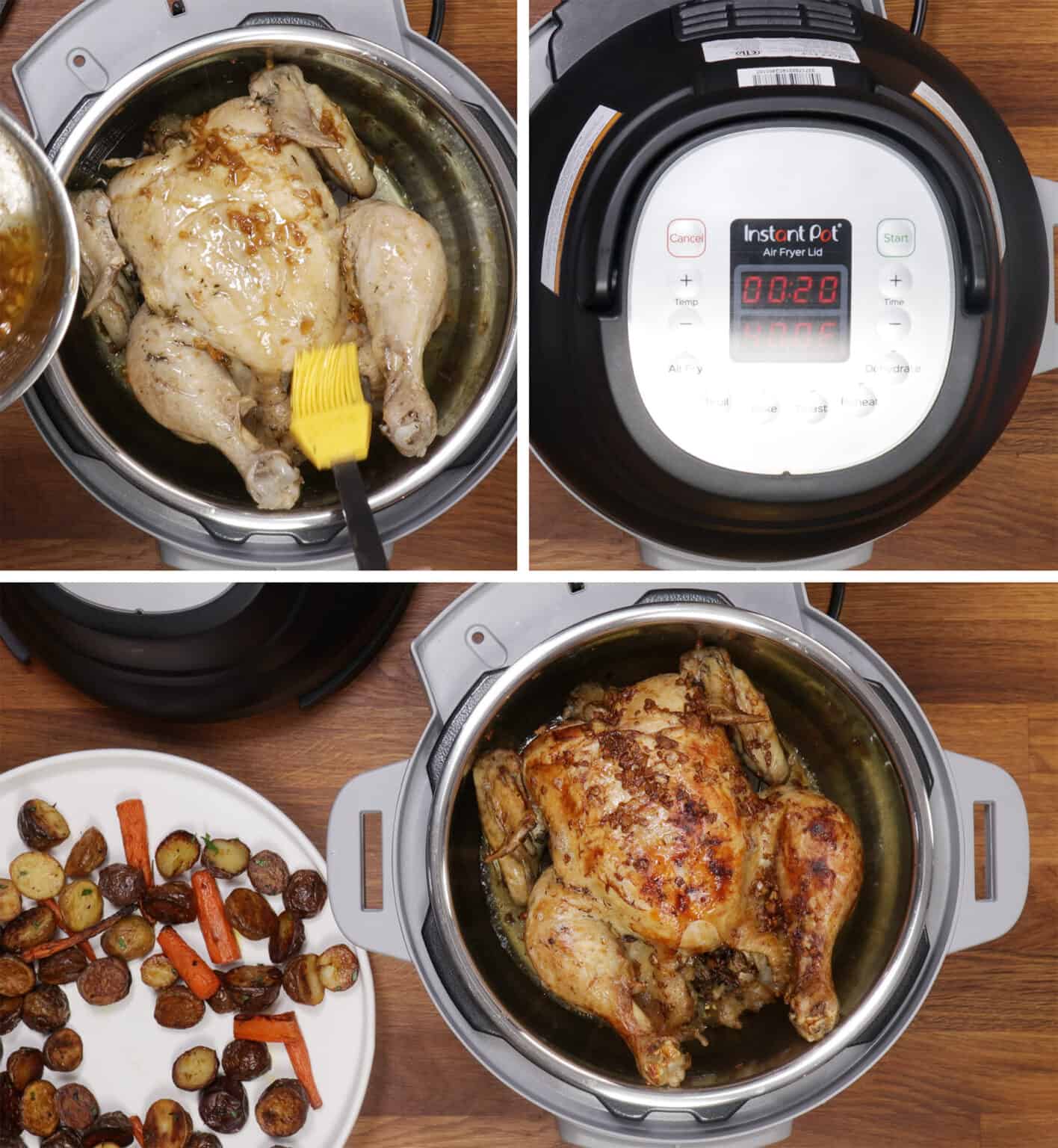 Instant Pot Whole Chicken (Zero-Minute Method) | Amy + Jacky