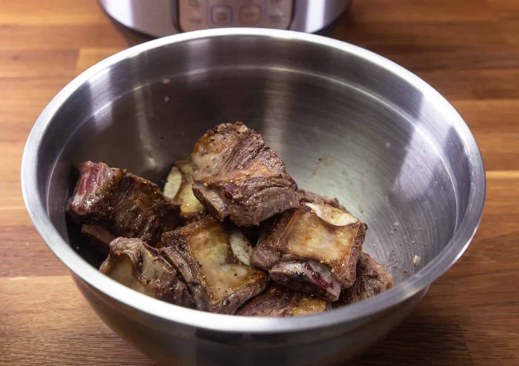 Instant Pot Short Ribs | Tested by Amy + Jacky