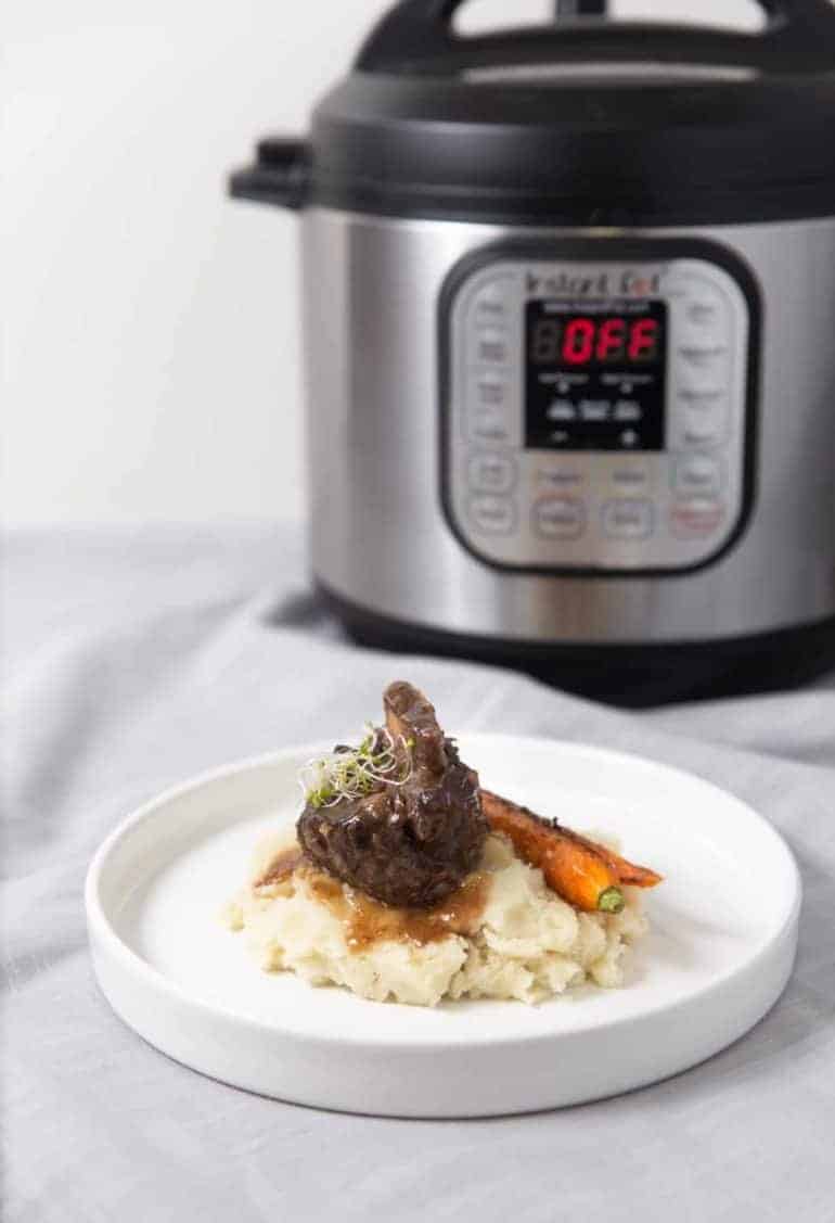 Instant Pot Short Ribs | Tested by Amy + Jacky