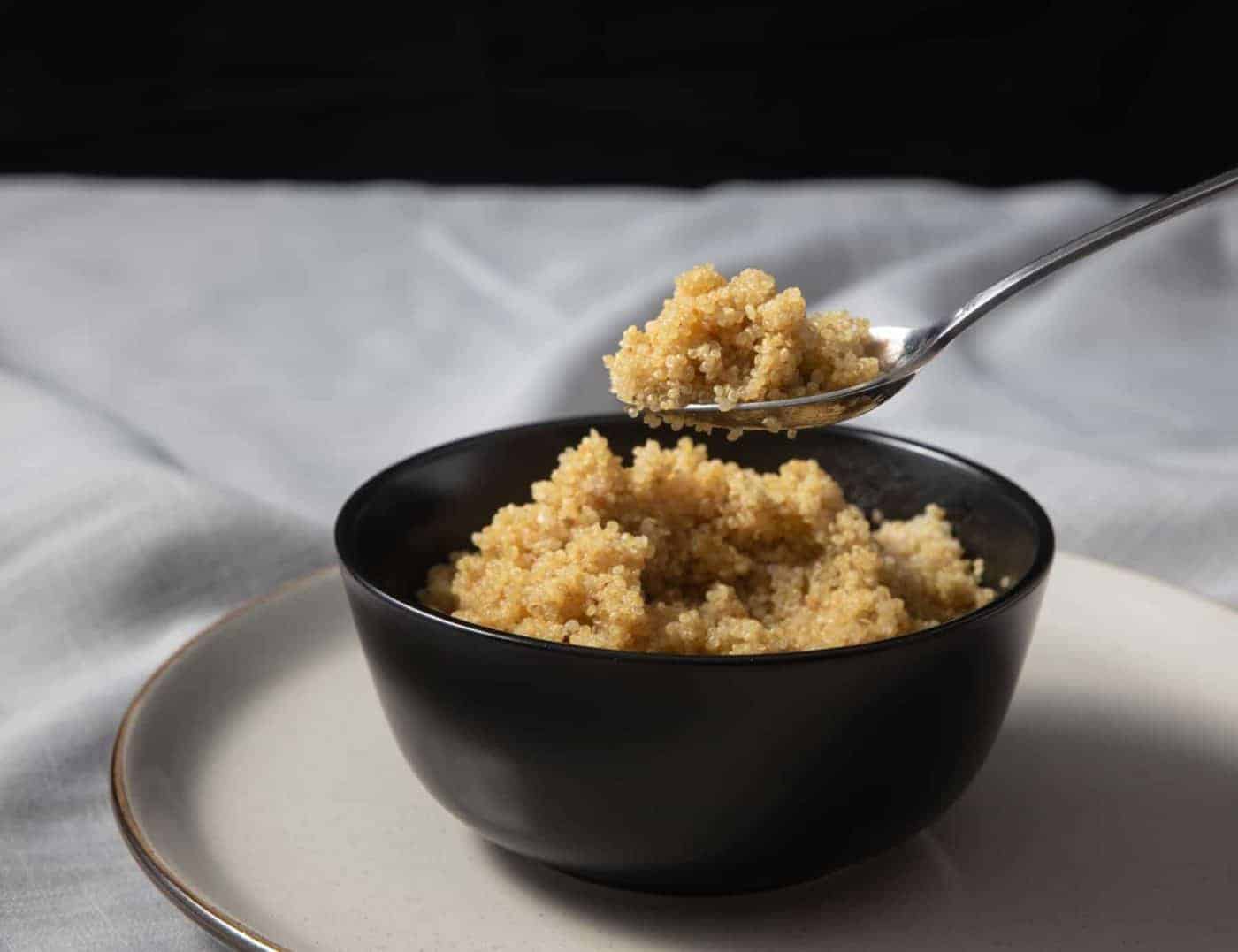 Perfect Instant Pot Quinoa (Fluffy & Tasty) | Tested by Amy + Jacky