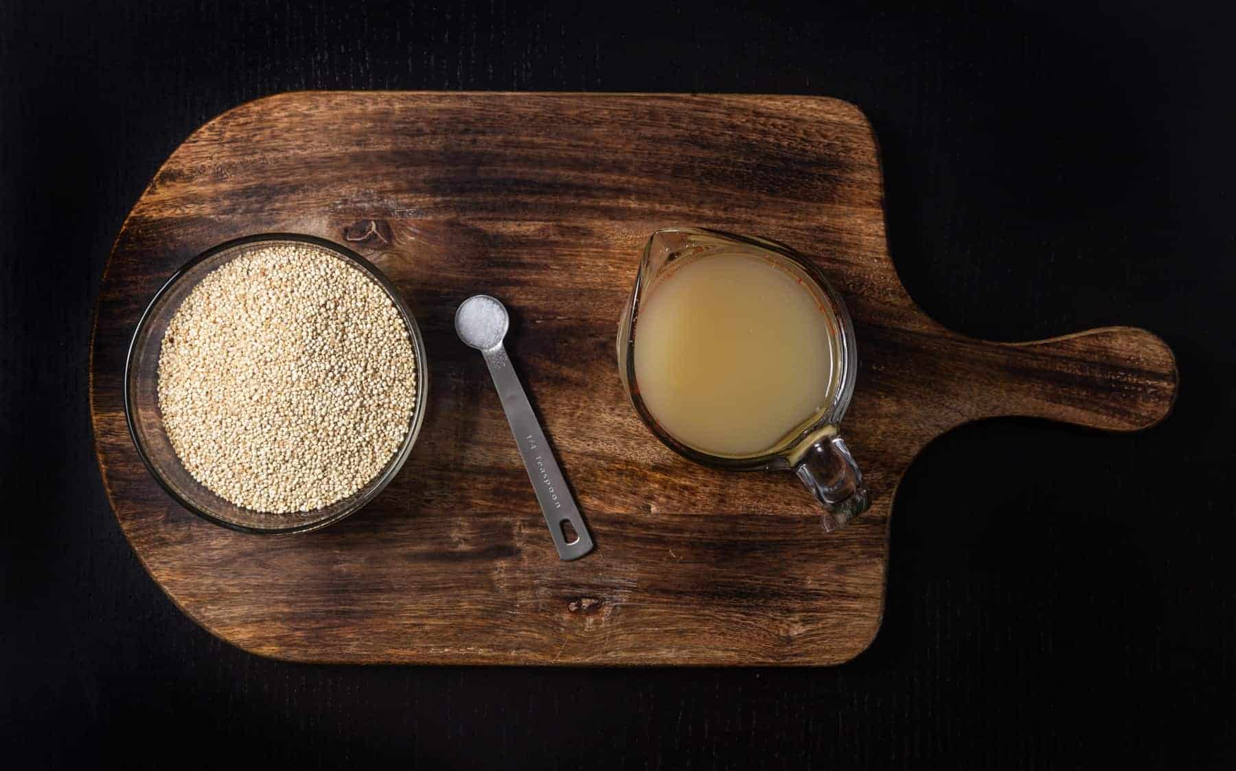 Perfect Instant Pot Quinoa (Fluffy & Tasty) | Tested by Amy + Jacky