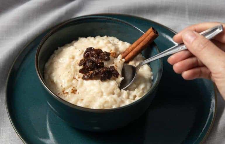 Instant Pot Rice Pudding - Tested by Amy + Jacky