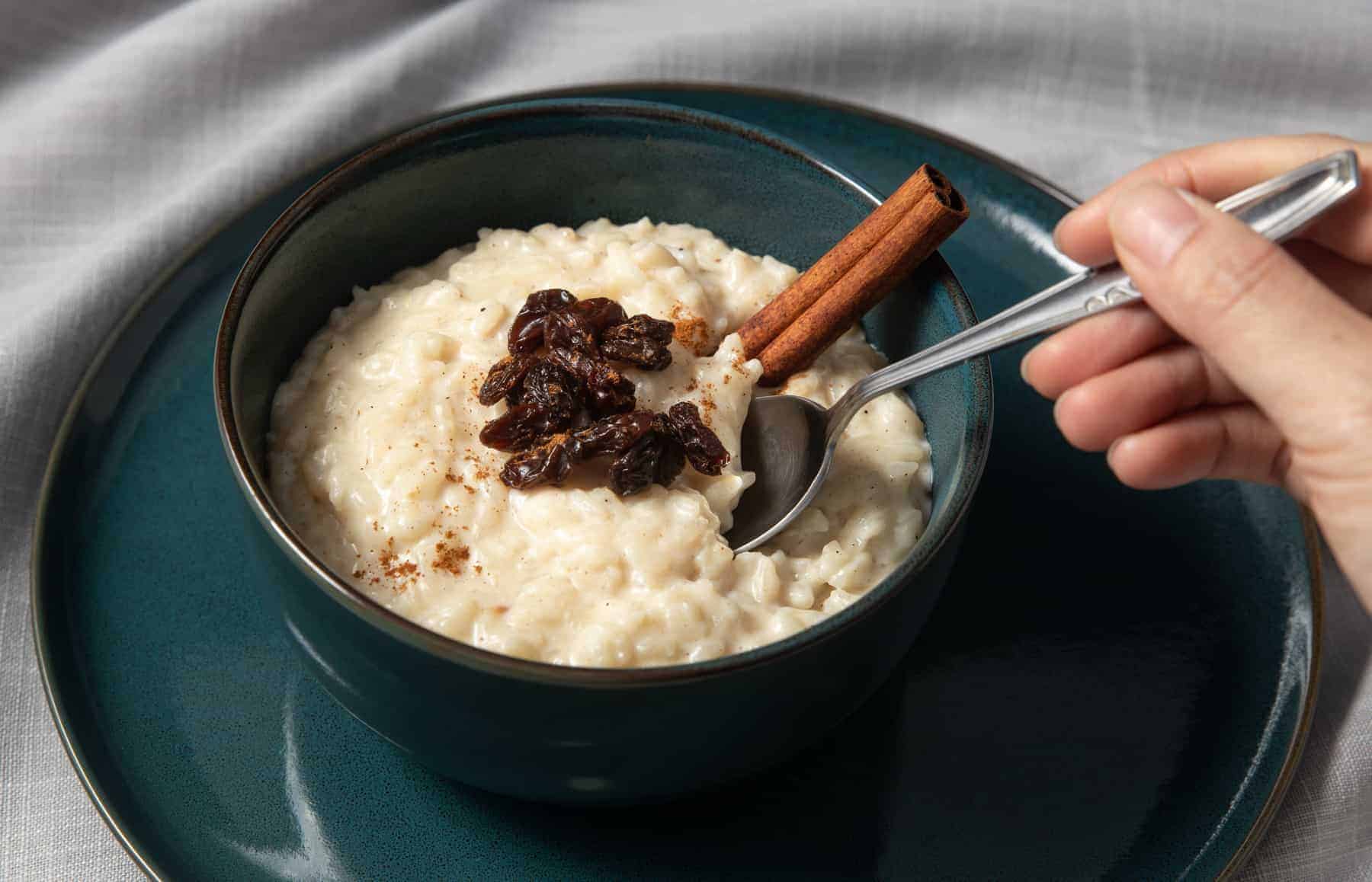 Instant Pot Rice Pudding - Tested by Amy + Jacky