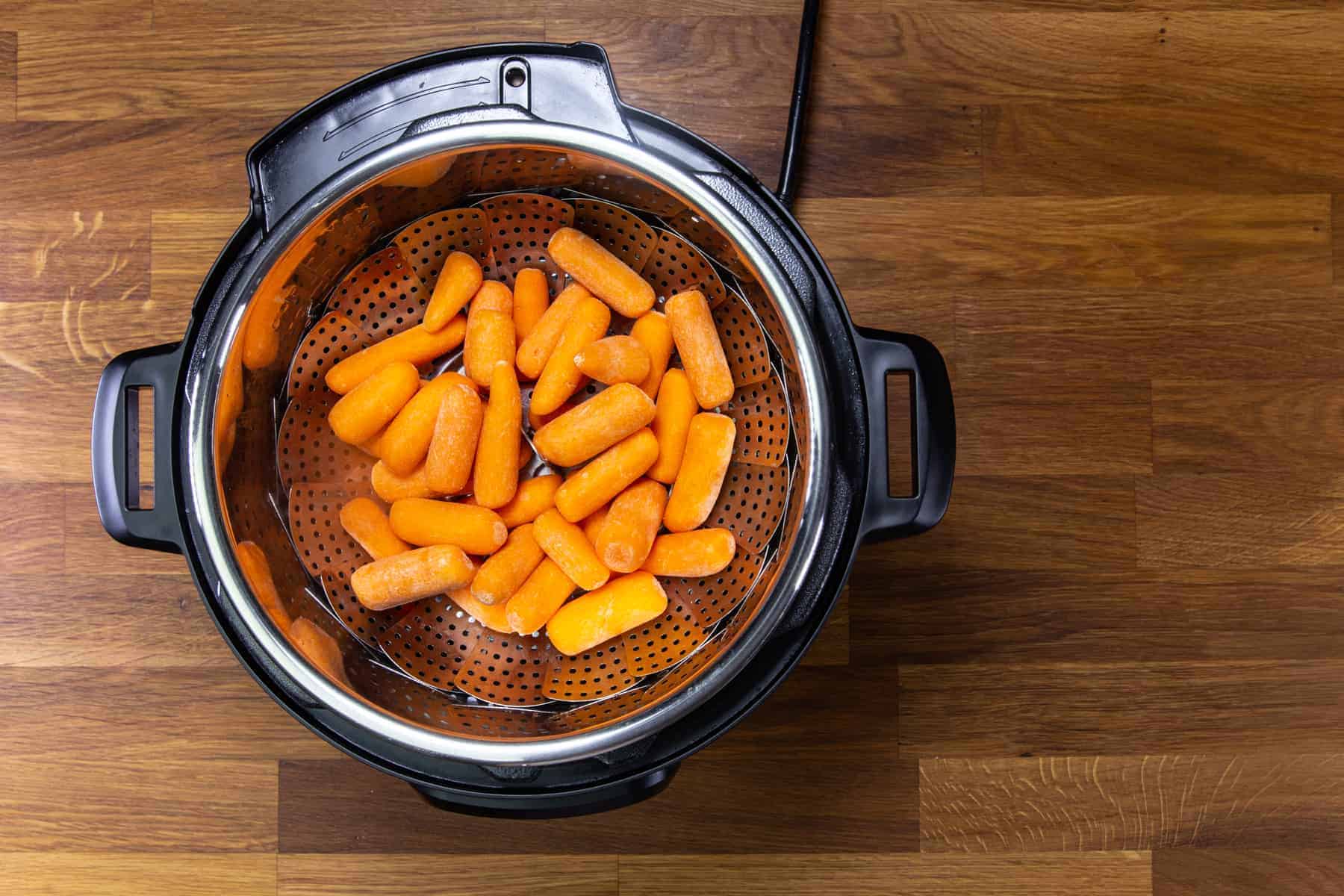 Instant Pot Carrots (Buttery Sweet) - Tested by Amy + Jacky