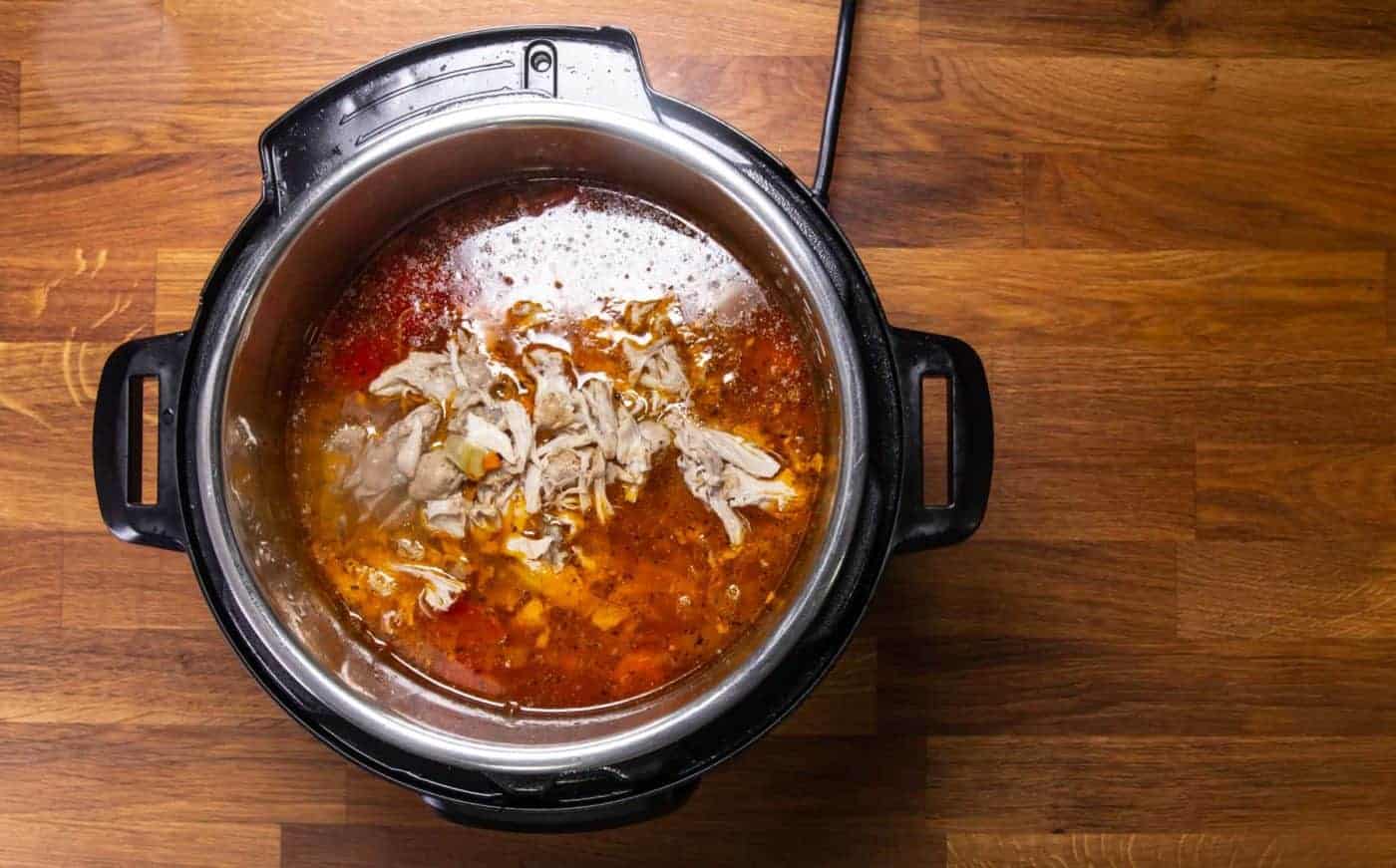 Instant Pot Chicken Soup - Tested by Amy + Jacky