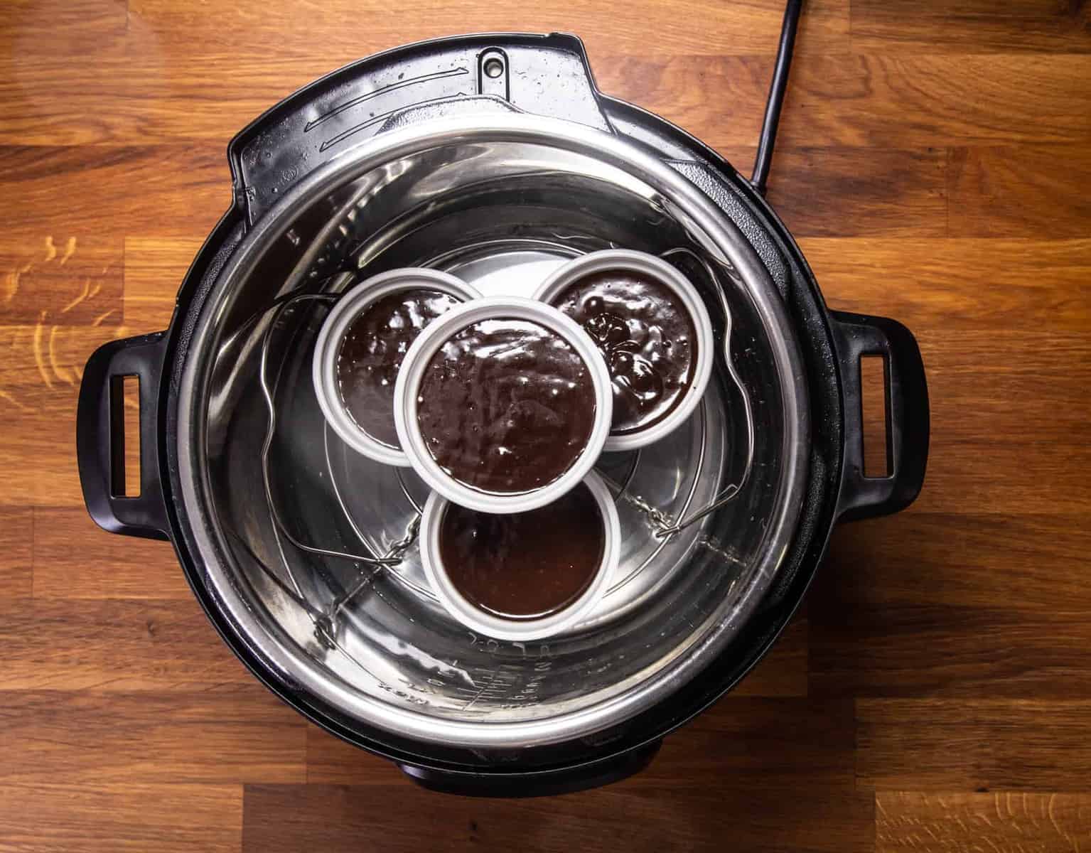 Instant Pot Chocolate Lava Cake - Tested by Amy + Jacky