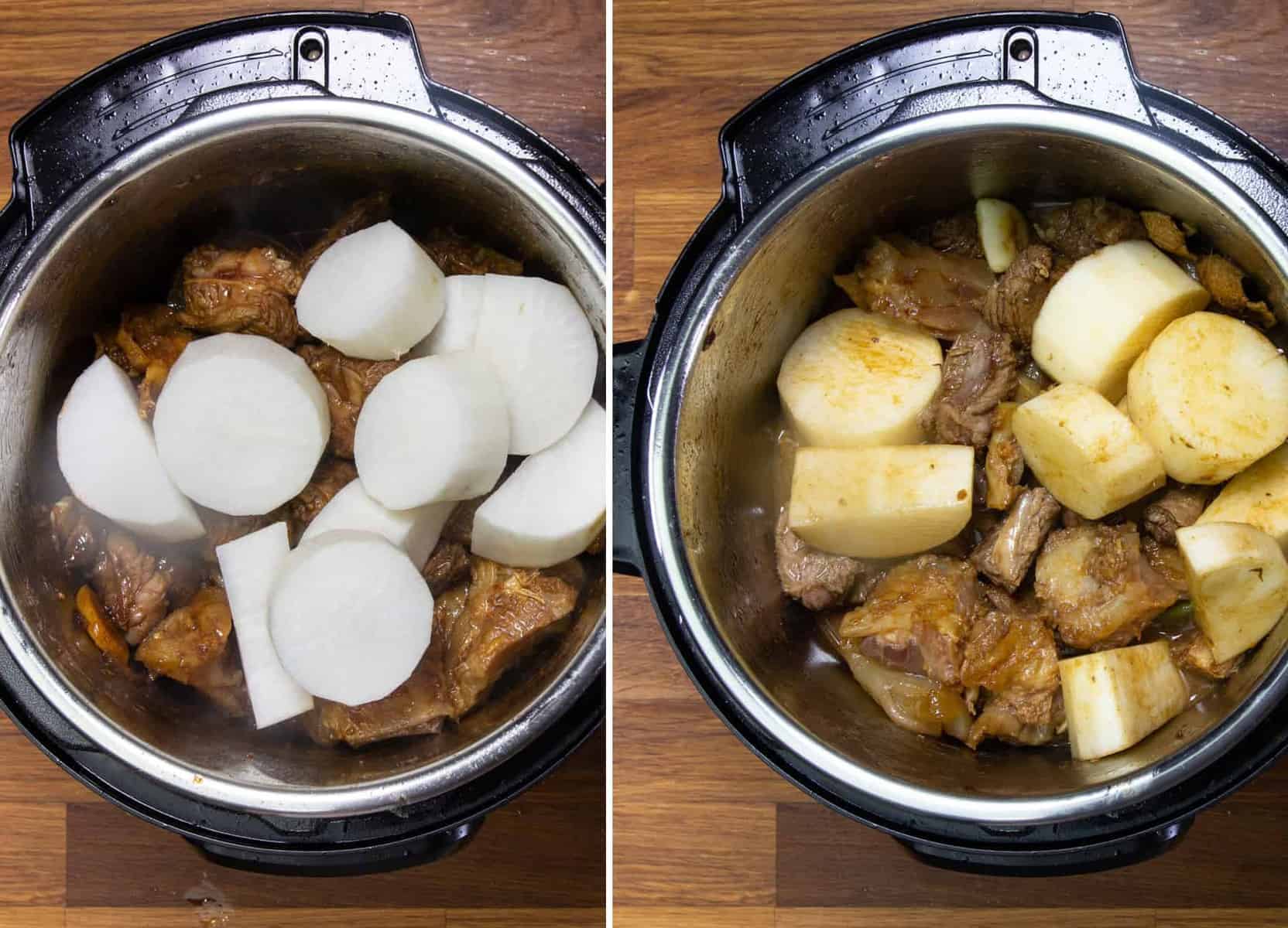 Instant Pot Chinese Beef Stew - Tested by Amy + Jacky