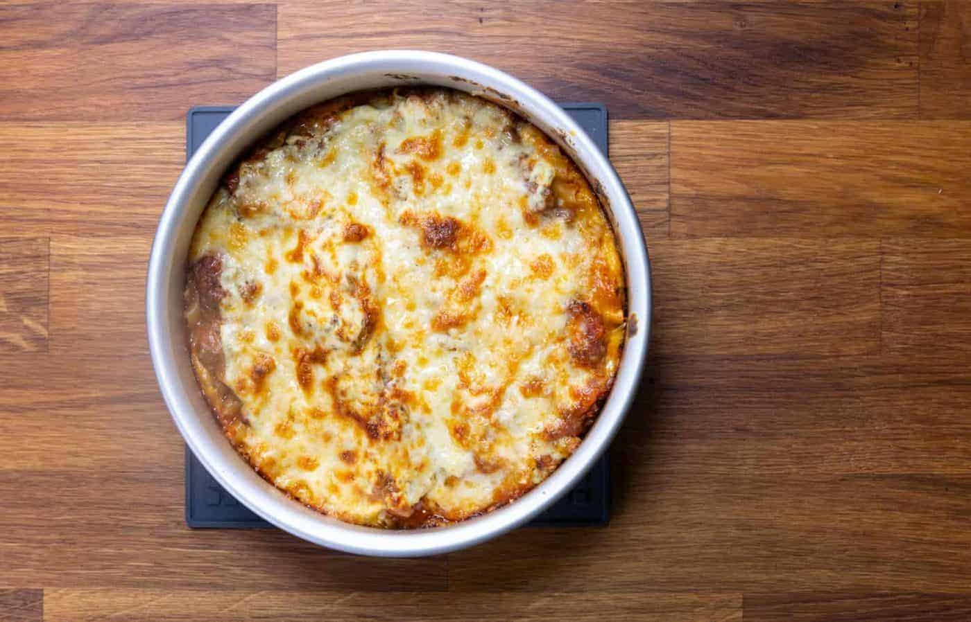 Instant Pot Lasagna - Tested by Amy + Jacky