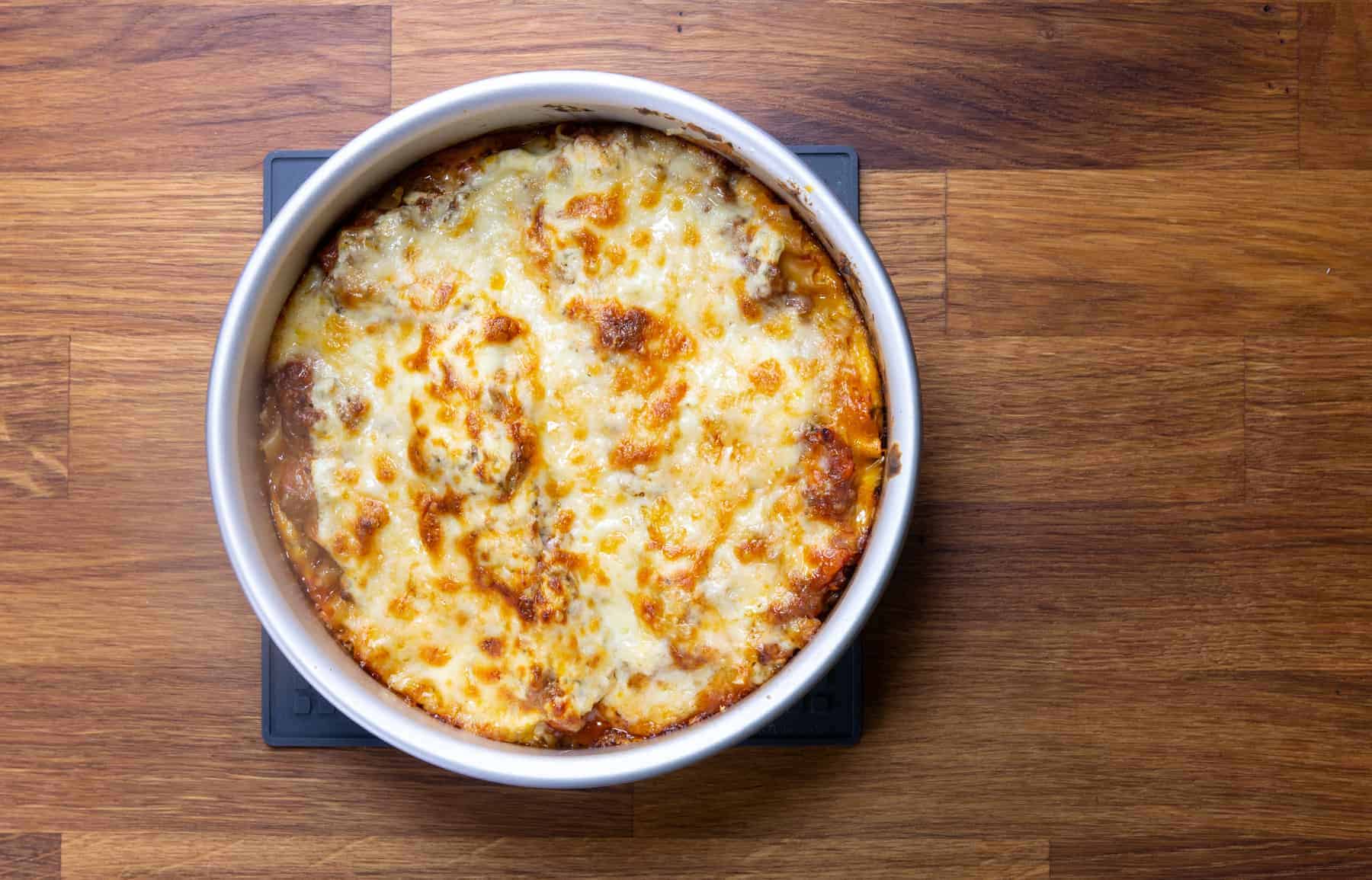 Instant Pot Lasagna - Tested by Amy + Jacky