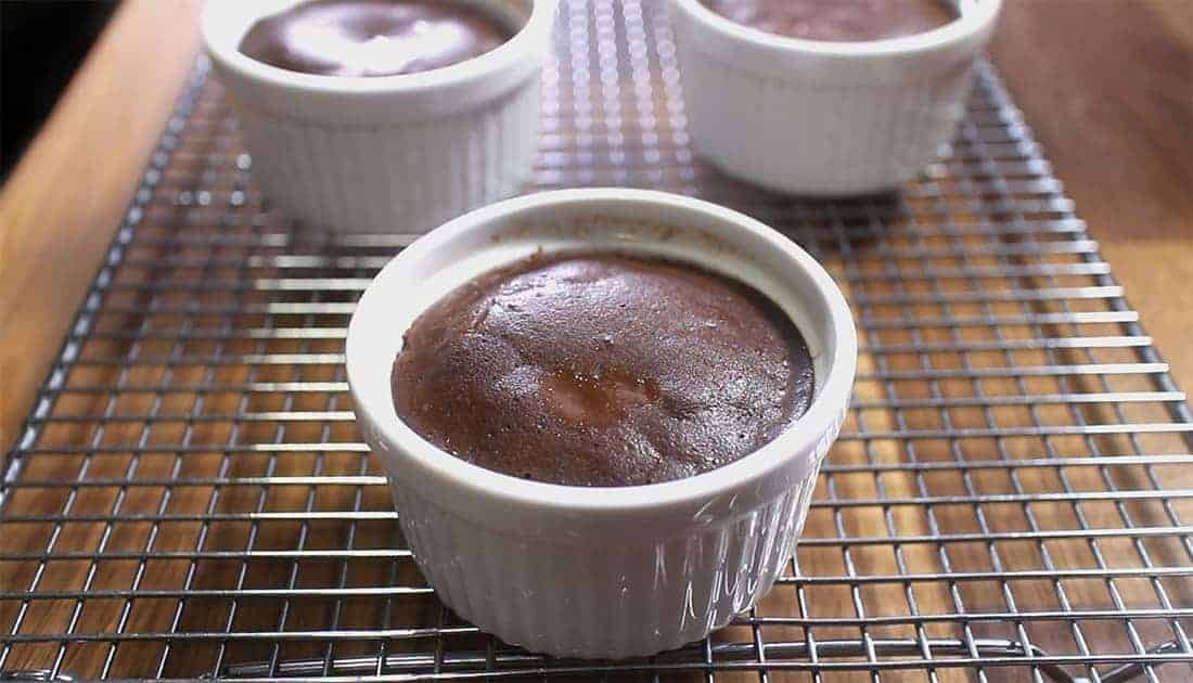 Instant Pot Chocolate Lava Cake - Tested by Amy + Jacky