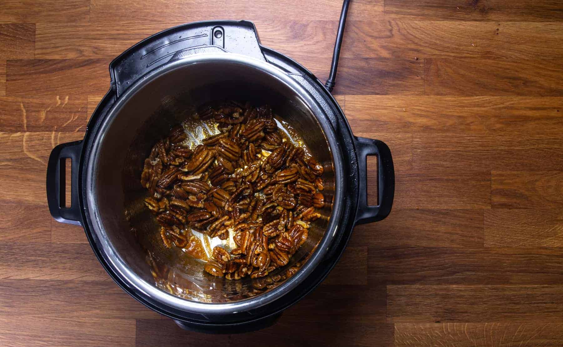 Firecracker Candied Pecans - Tested by Amy + Jacky