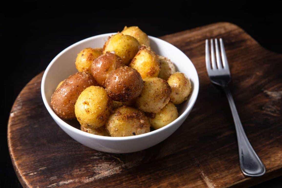 Instant Pot Roasted Potatoes - Tested by Amy + Jacky