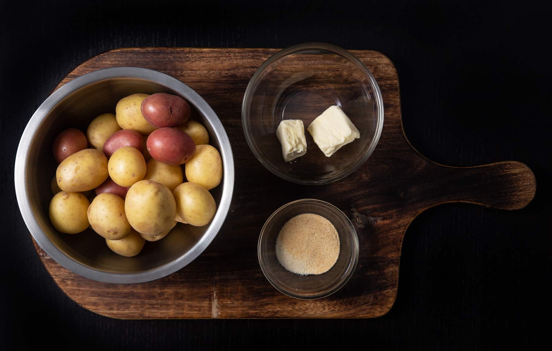 Instant Pot Roasted Potatoes - Tested by Amy + Jacky