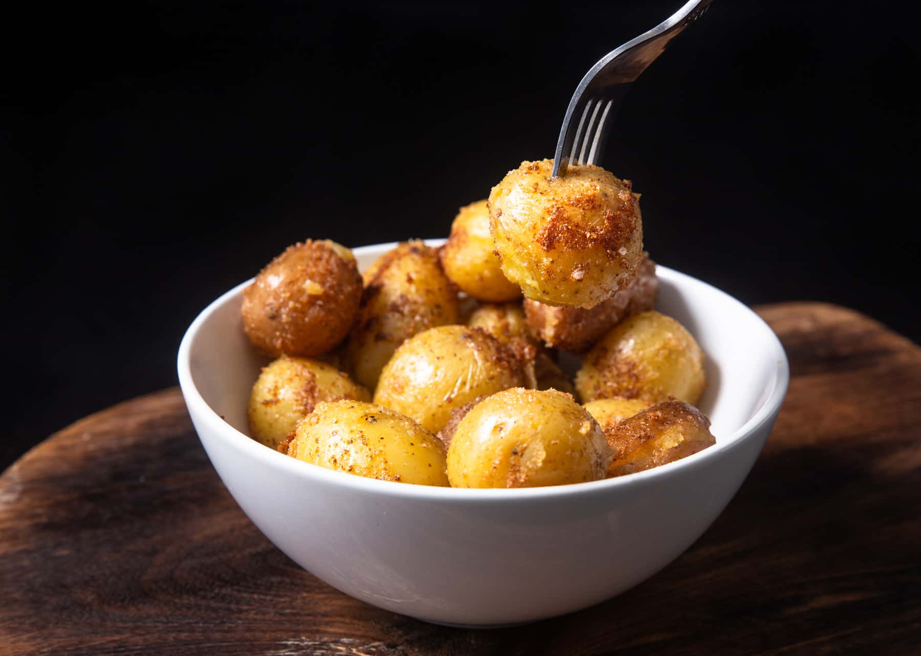 Instant Pot Roasted Potatoes - Tested by Amy + Jacky