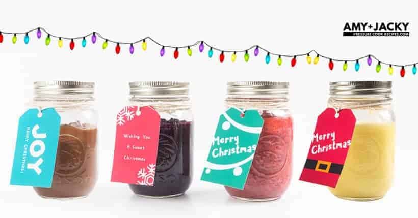 21 Impressive Instant Pot Food Gifts You Can Make - Amy + Jacky