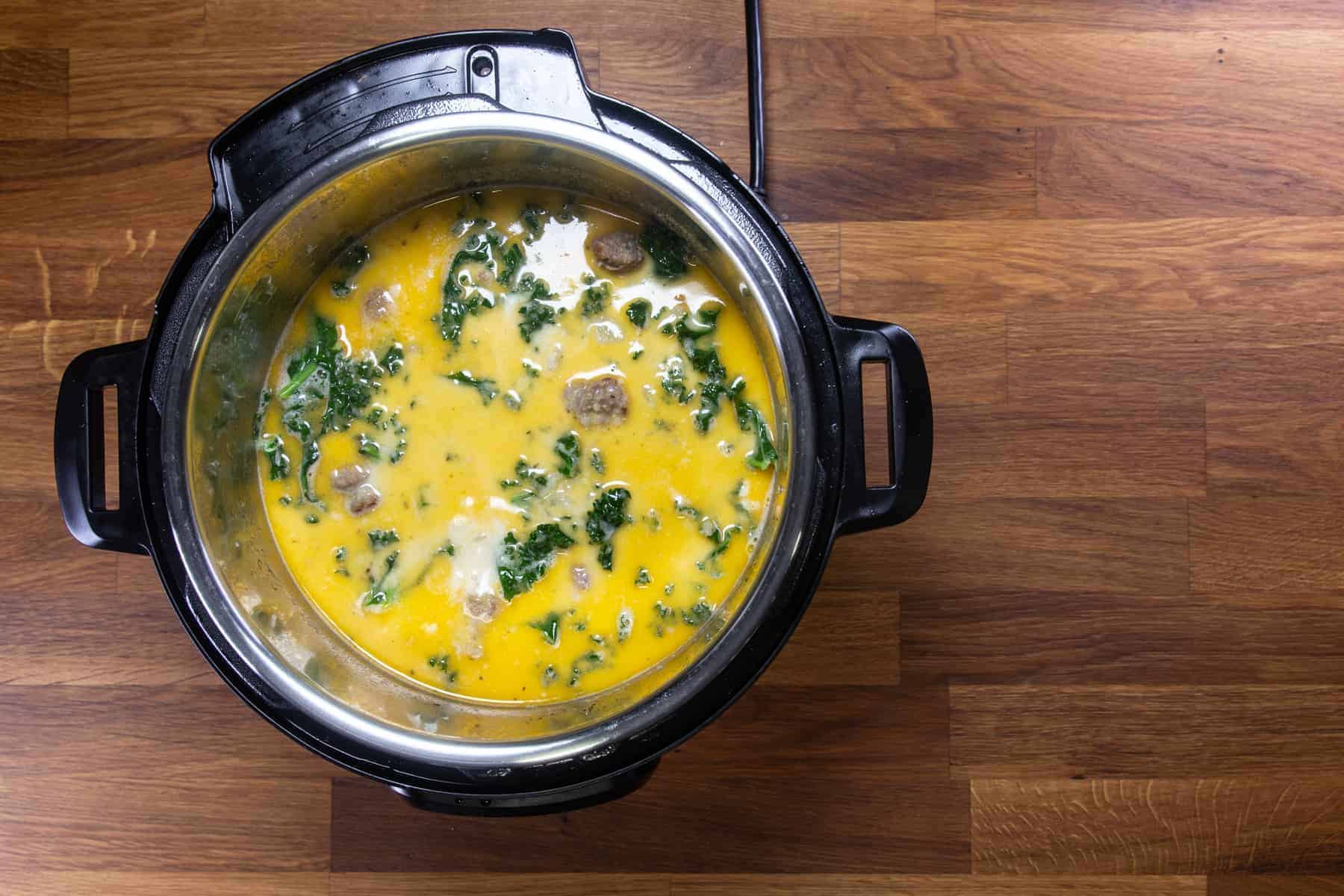 Instant Pot Zuppa Toscana | Tested by Amy + Jacky