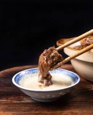 Instant Pot Chinese Lamb Stew - Tested by Amy + Jacky