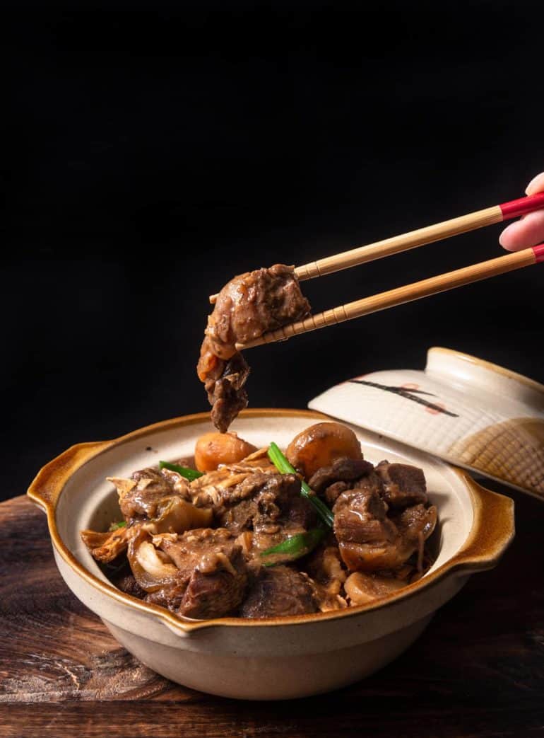 Instant Pot Chinese Lamb Stew - Tested by Amy + Jacky