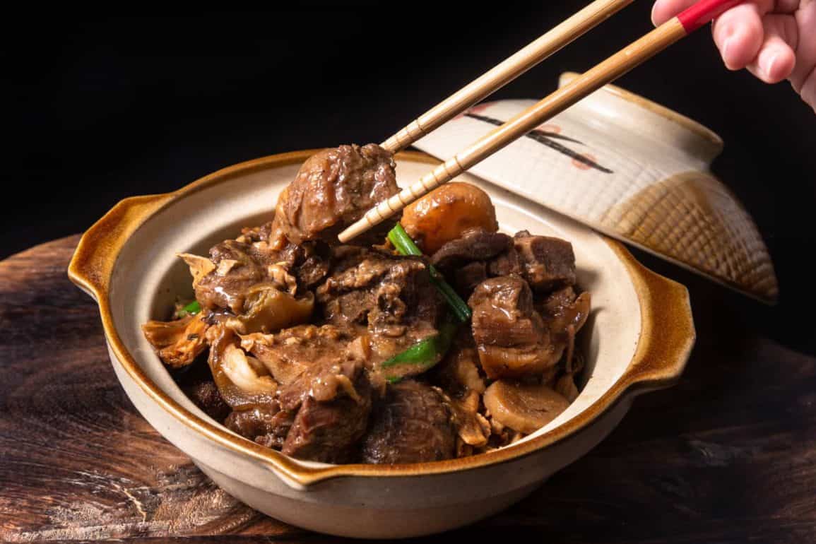 Instant Pot Chinese Lamb Stew - Tested by Amy + Jacky
