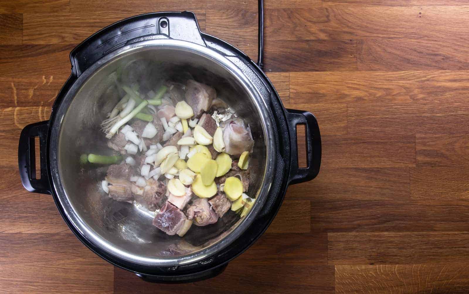 Instant Pot Chinese Lamb Stew - Tested by Amy + Jacky