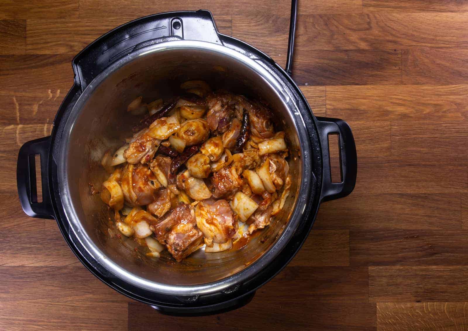 Instant Pot Chinese Chicken Stew (Dapanji) - Amy + Jacky
