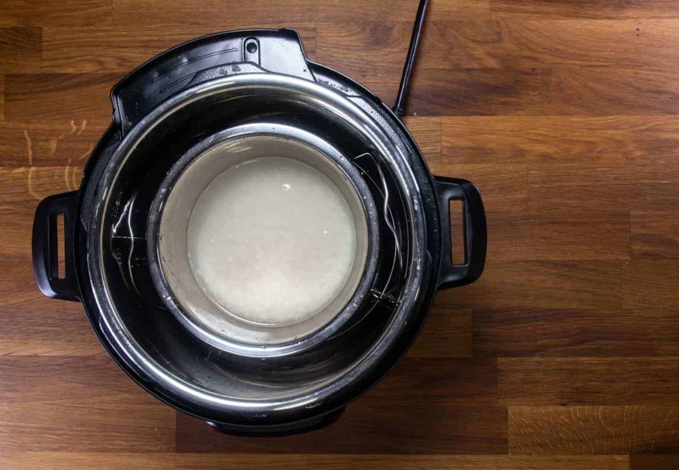 Instant Pot Pot in Pot Rice | Tested by Amy + Jacky
