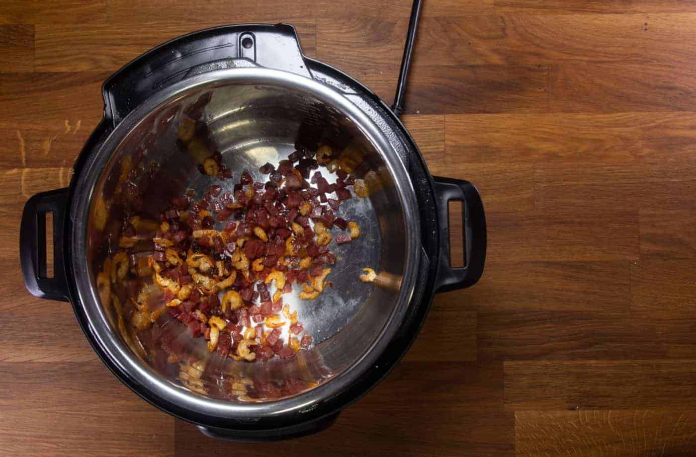 Instant Pot Turnip Cake (Chinese Lo Bak Go 蘿蔔糕) - Amy + Jacky