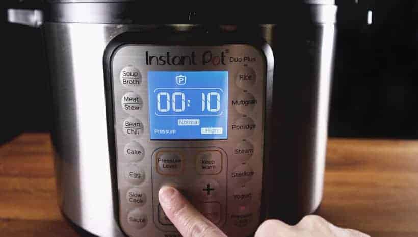 Instant Pot Ham and Bean Soup | Amy + Jacky