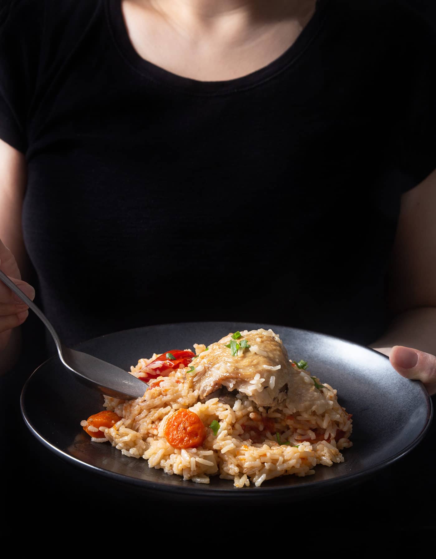 Instant Pot Chicken and Rice - Tested by Amy + Jacky