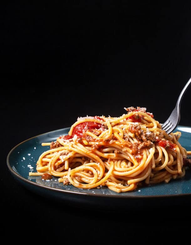 Instant Pot Spaghetti (Easy & Flavorful) - Tested by Amy + Jacky