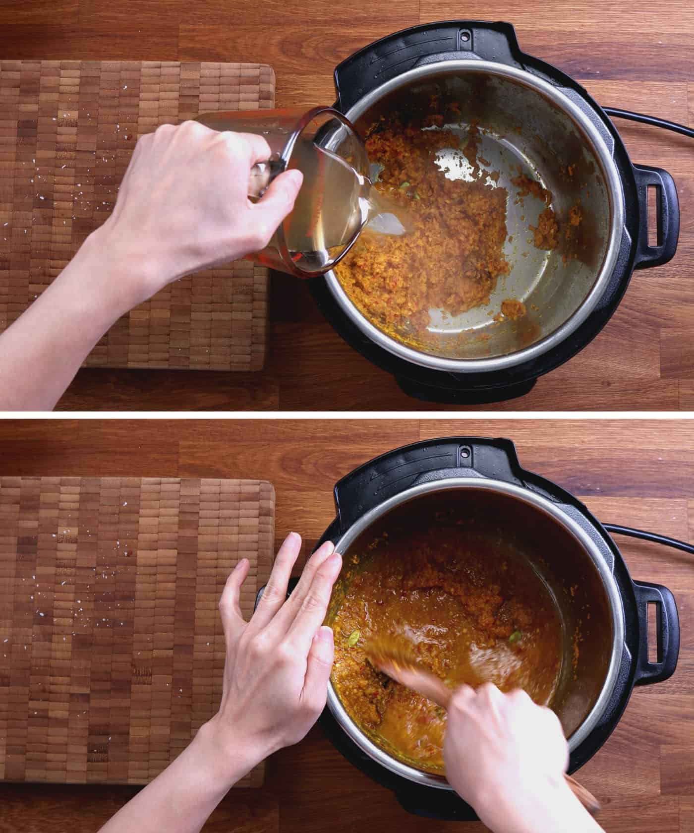 Instant Pot Beef Rendang - Tested by Amy + Jacky