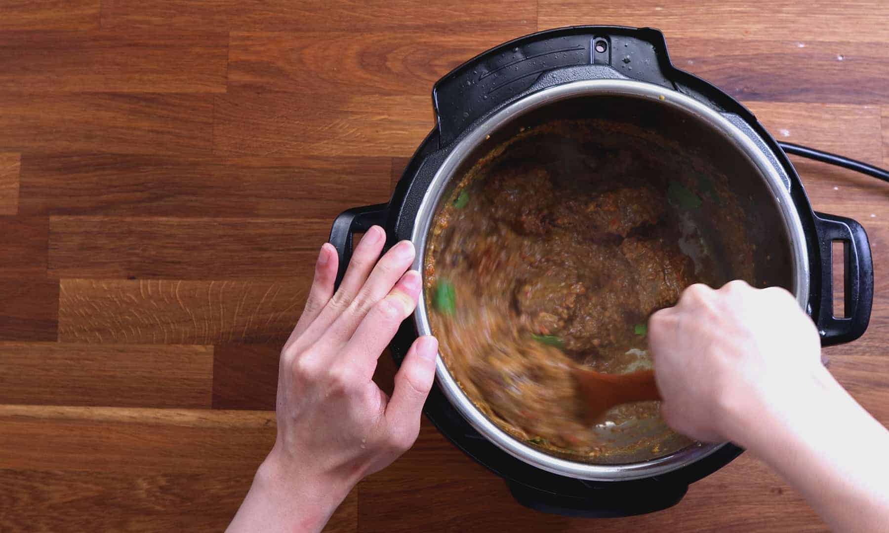 Instant Pot Beef Rendang - Tested by Amy + Jacky
