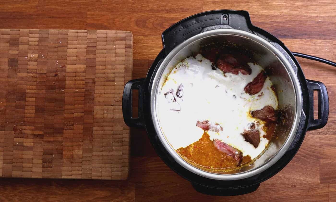 Instant Pot Beef Rendang Tested By Amy Jacky