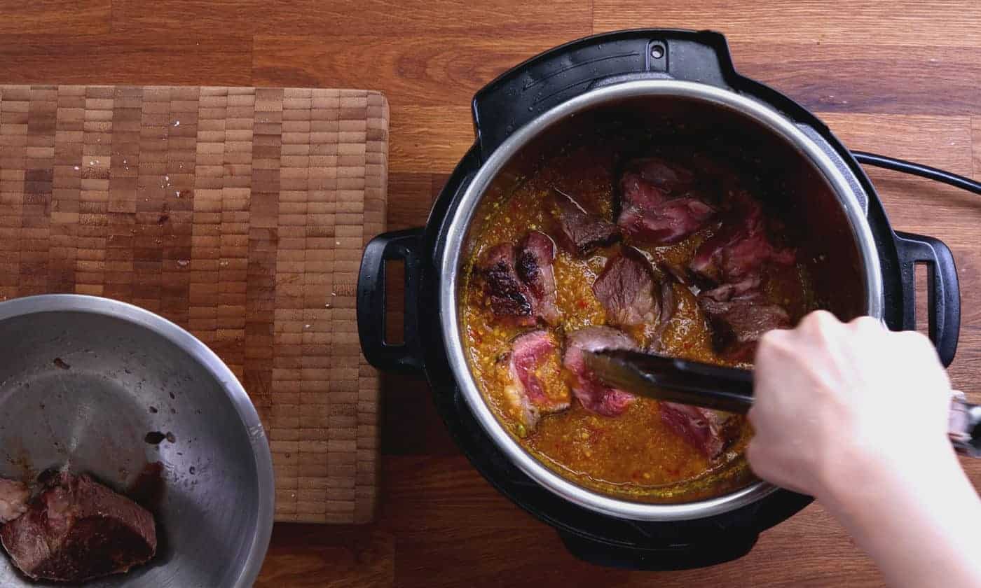 Instant Pot Beef Rendang - Tested by Amy + Jacky