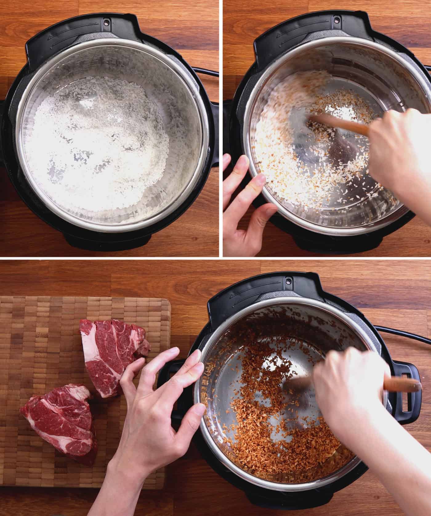 Instant Pot Beef Rendang - Tested by Amy + Jacky