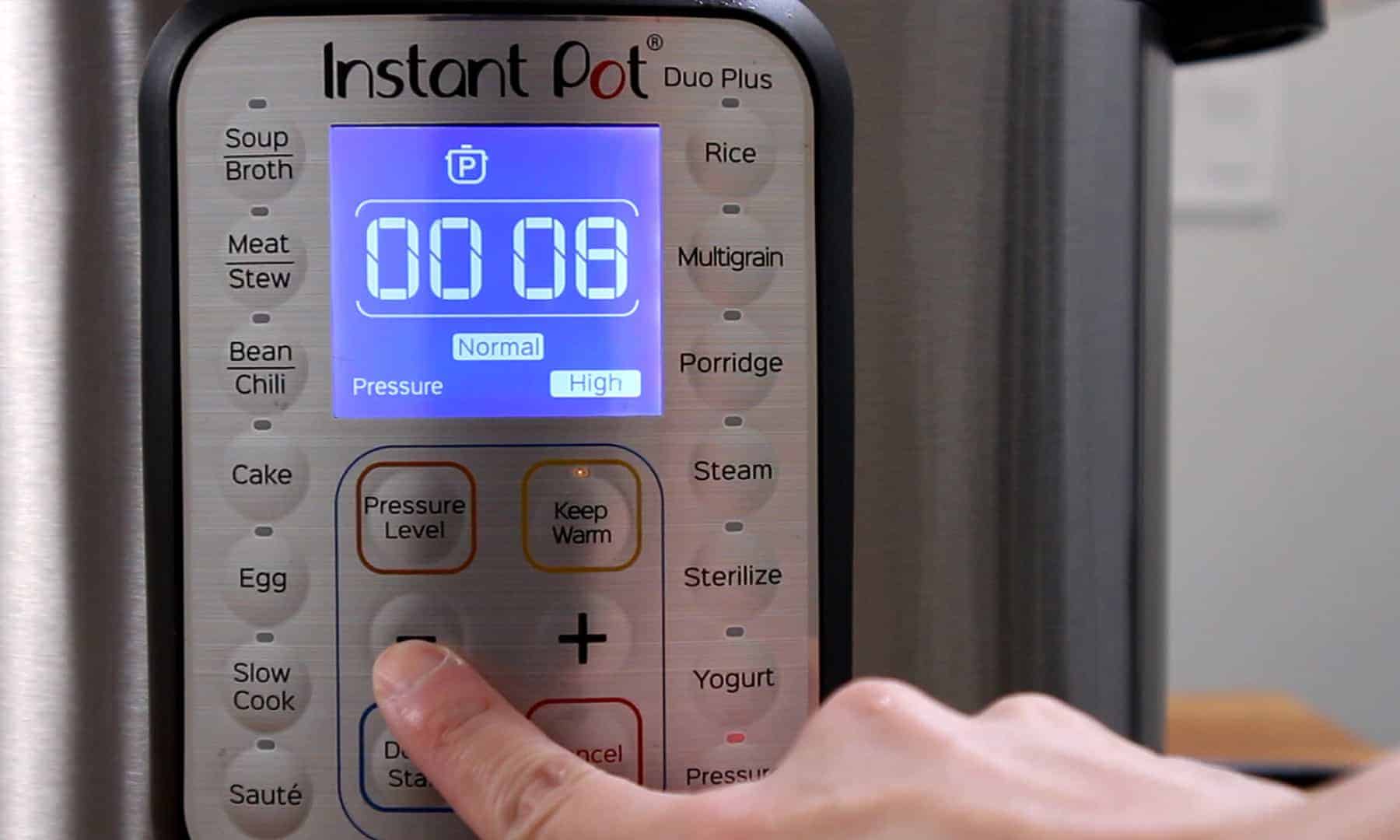 Instant Pot Lentil Soup | Tested by Amy + Jacky