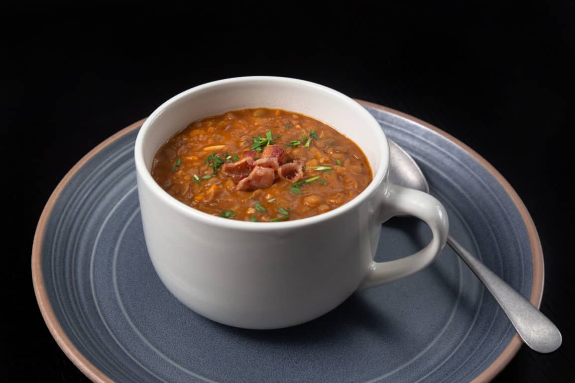 Instant Pot Lentil Soup - Tested by Amy + Jacky