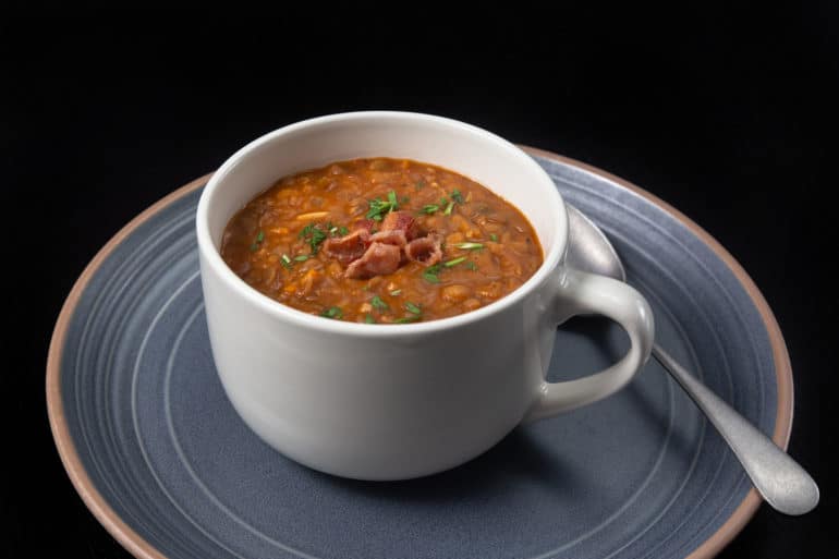 Instant Pot Lentil Soup - Tested by Amy + Jacky