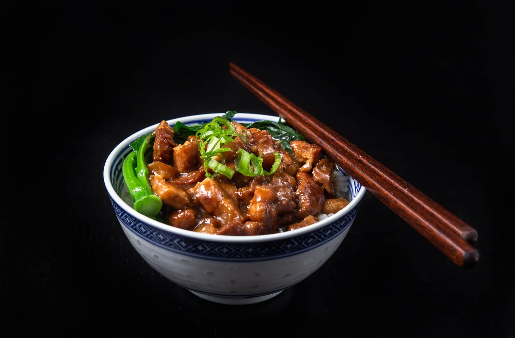 Instant Pot Taiwanese Braised Pork (Lu Rou Fan) - Amy + Jacky