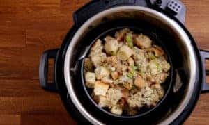 Instant Pot Stuffing | Tested by Amy + Jacky