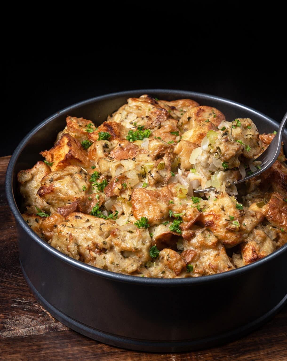 Instant Pot Stuffing - Tested by Amy + Jacky