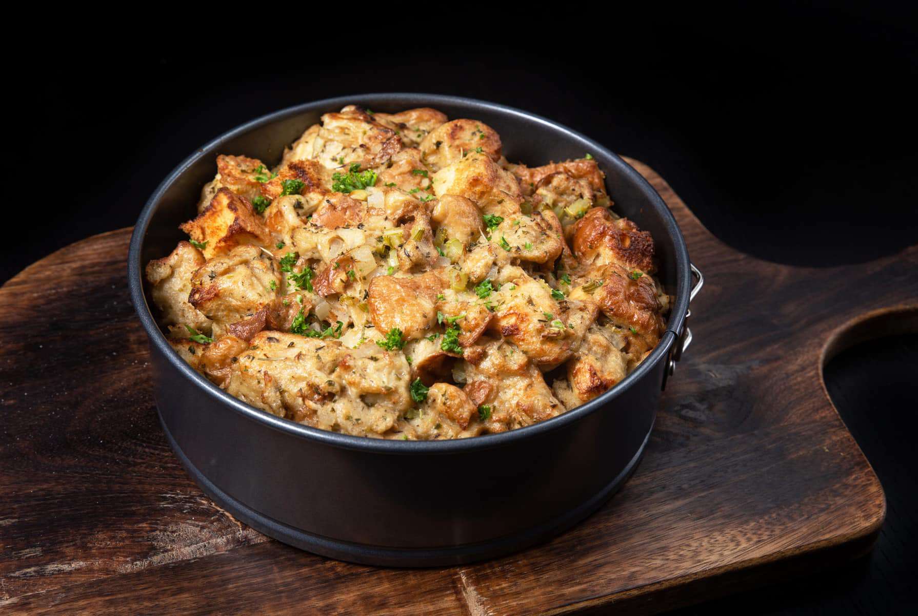 Instant Pot Stuffing - Tested by Amy + Jacky