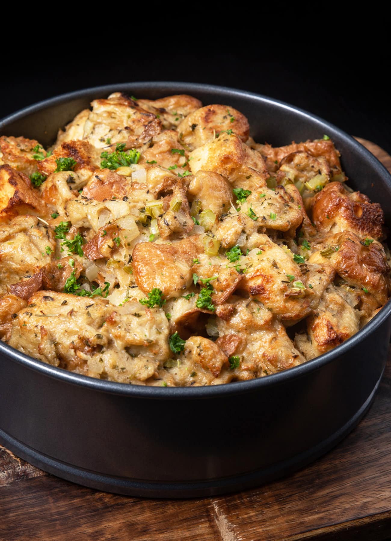 Instant Pot Stuffing - Tested by Amy + Jacky