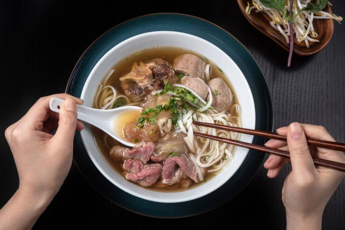 Instant Pot Pho (Vietnamese Beef Noodle Soup) - Tested by Amy + Jacky