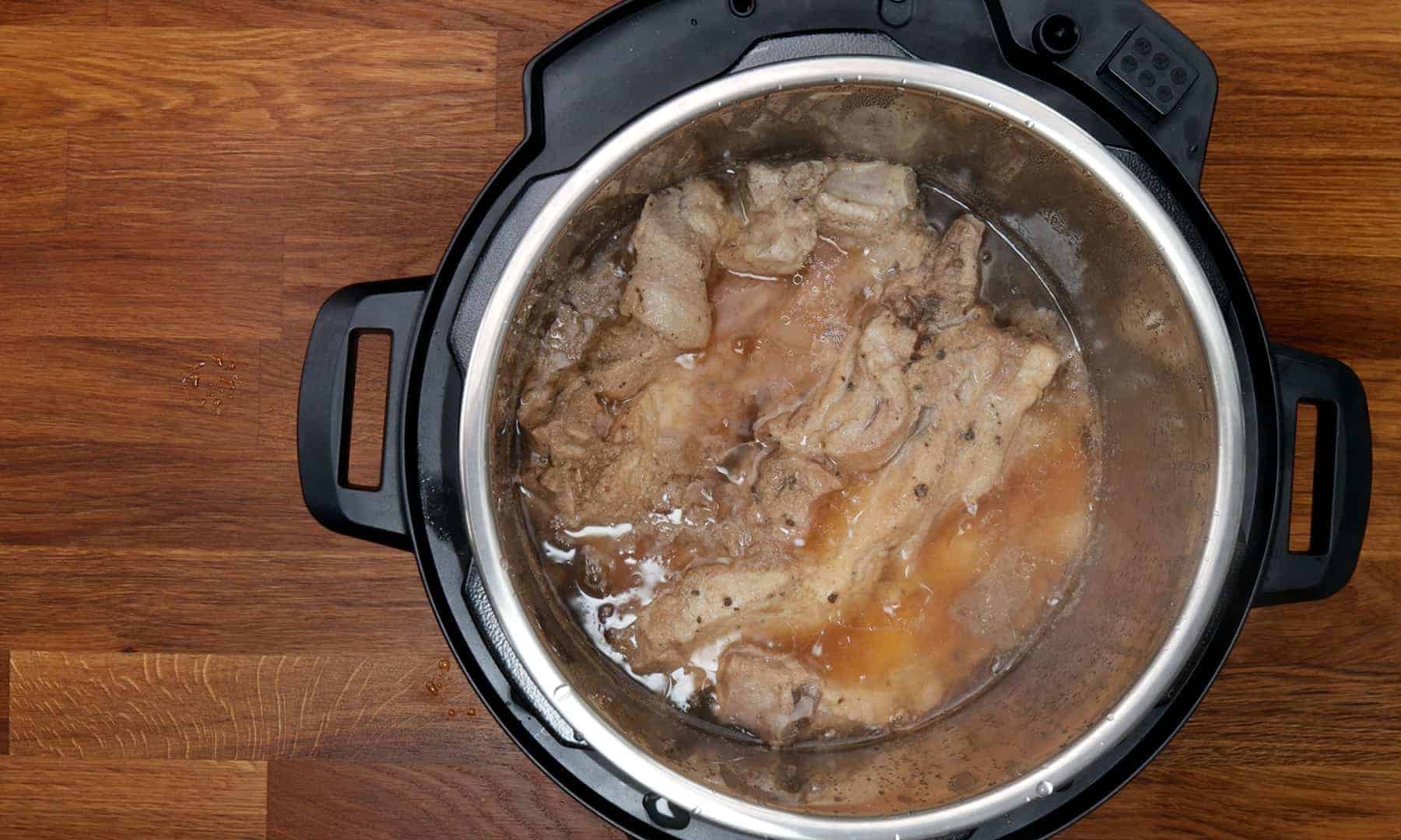 Instant Pot Country Style Ribs - Tested by Amy + Jacky