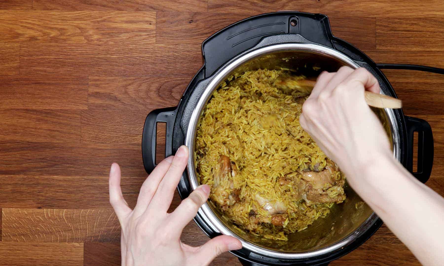 Instant Pot Chicken Biryani | Tested by Amy + Jacky
